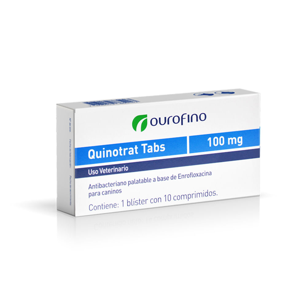 Quinotrat 100 mg ( Blister C/10 tabs)