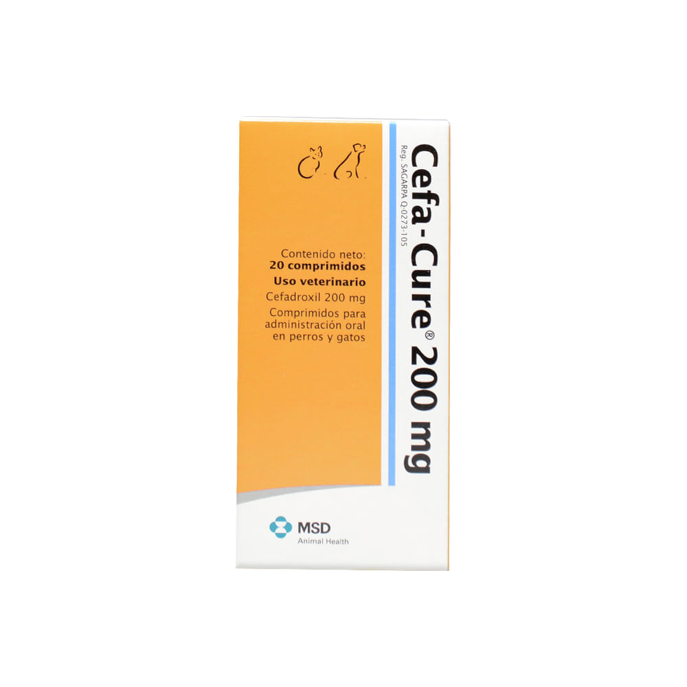 Cefa-Cure 200 mg C/20 Tabs