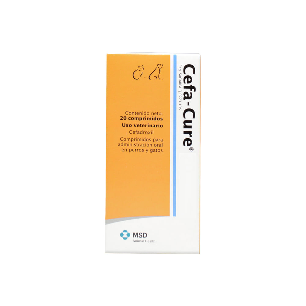 Cefa-Cure 50 mg C/20 Tabs