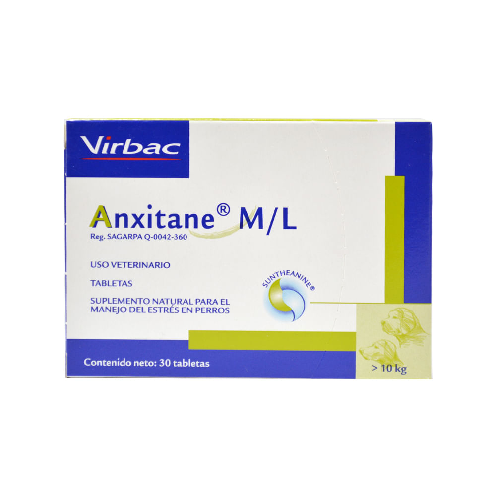 Anxitane M/L C/30 tabs-