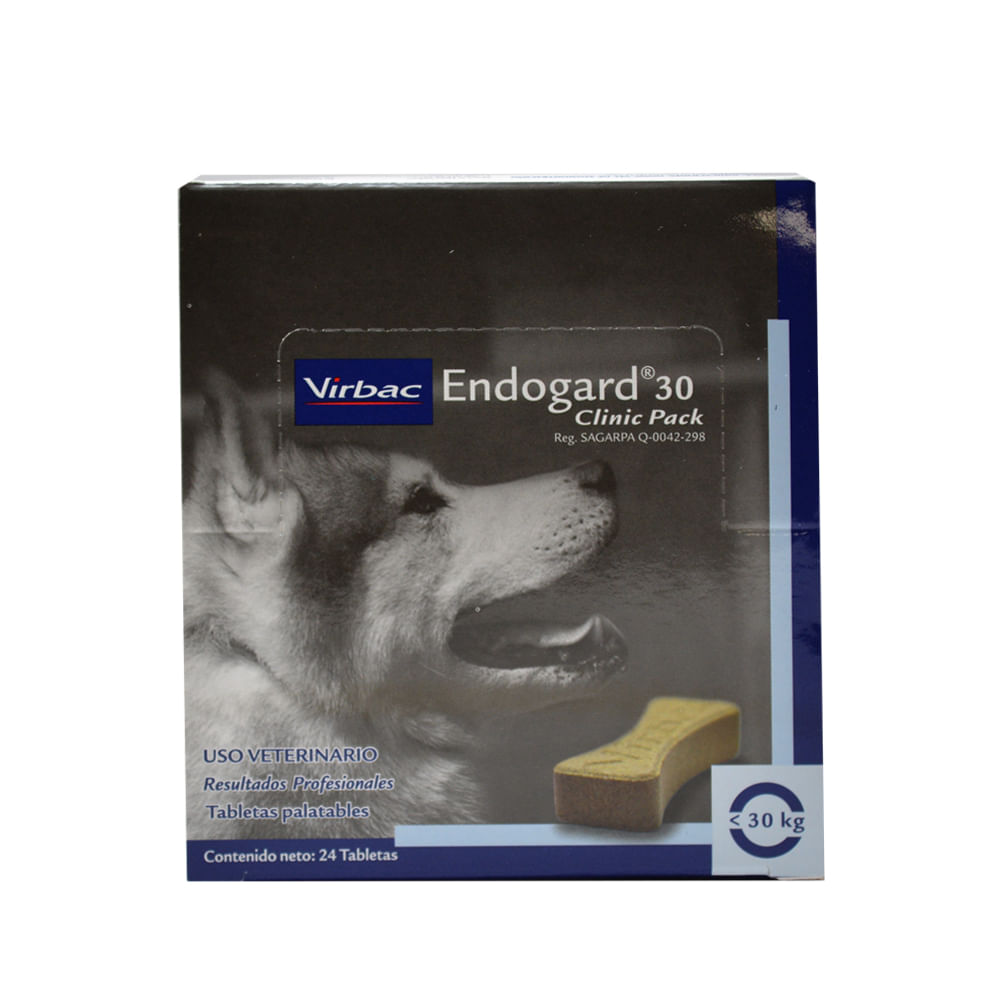 Endogard 30 Clinic Pack 24 Tab-s