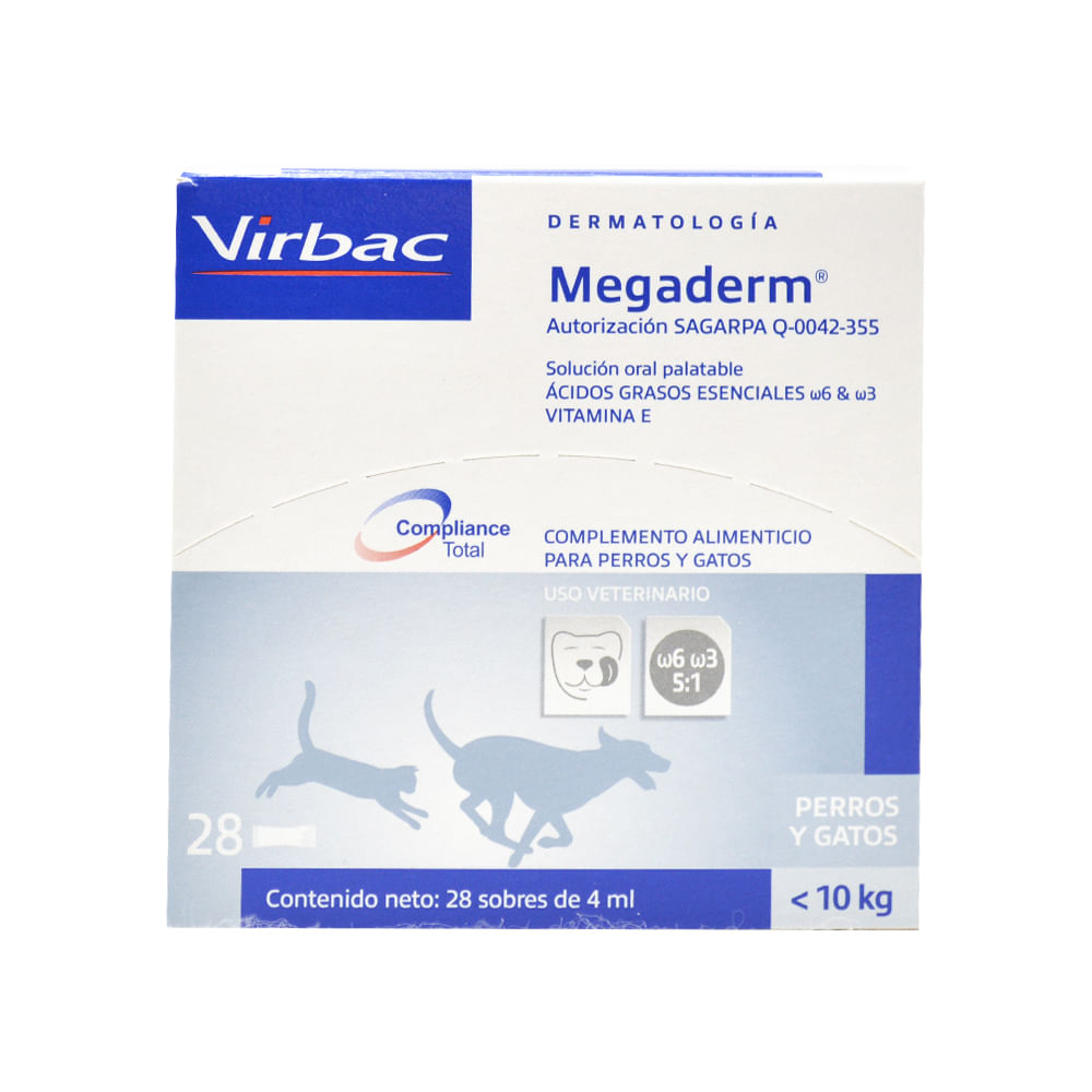 Megaderm 4ml (28 sobres)