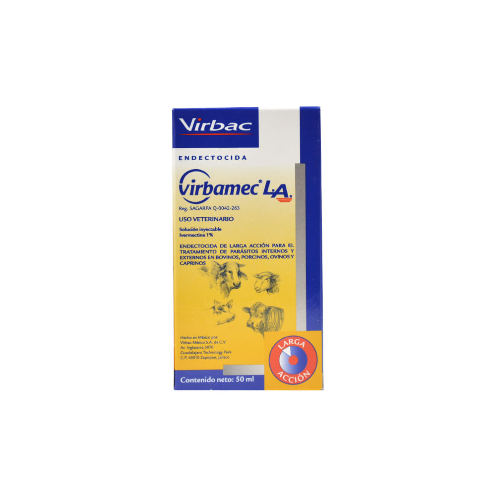 Virbamec L-A- de 50 ml