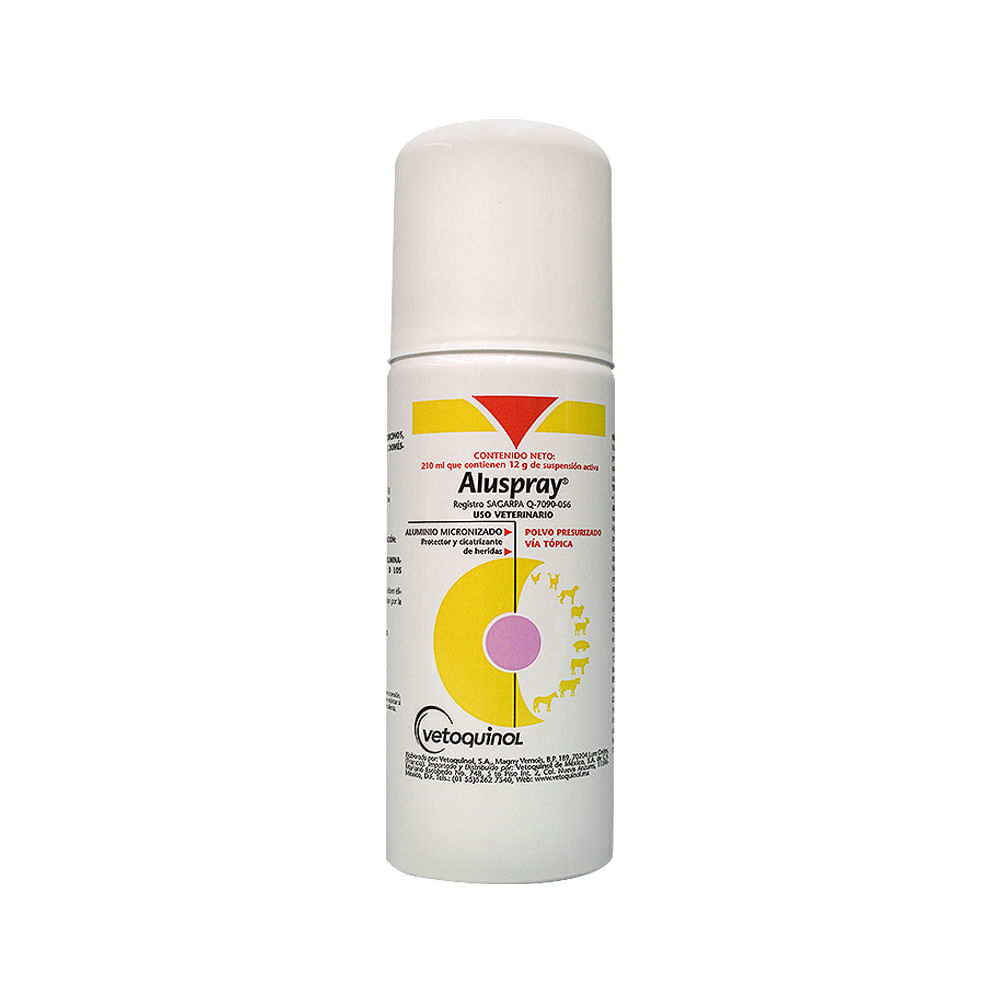 Aluspray de 210 ml