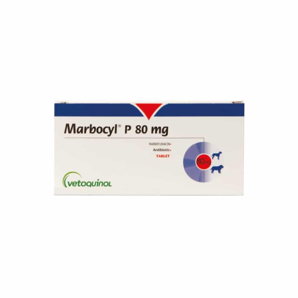 MARBOCYL P 80MG ( blister 6 comp. )