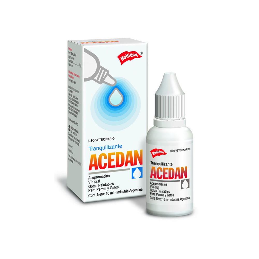 Acedan Gotas 10 ml.(RECETA CUANTIFICADA)