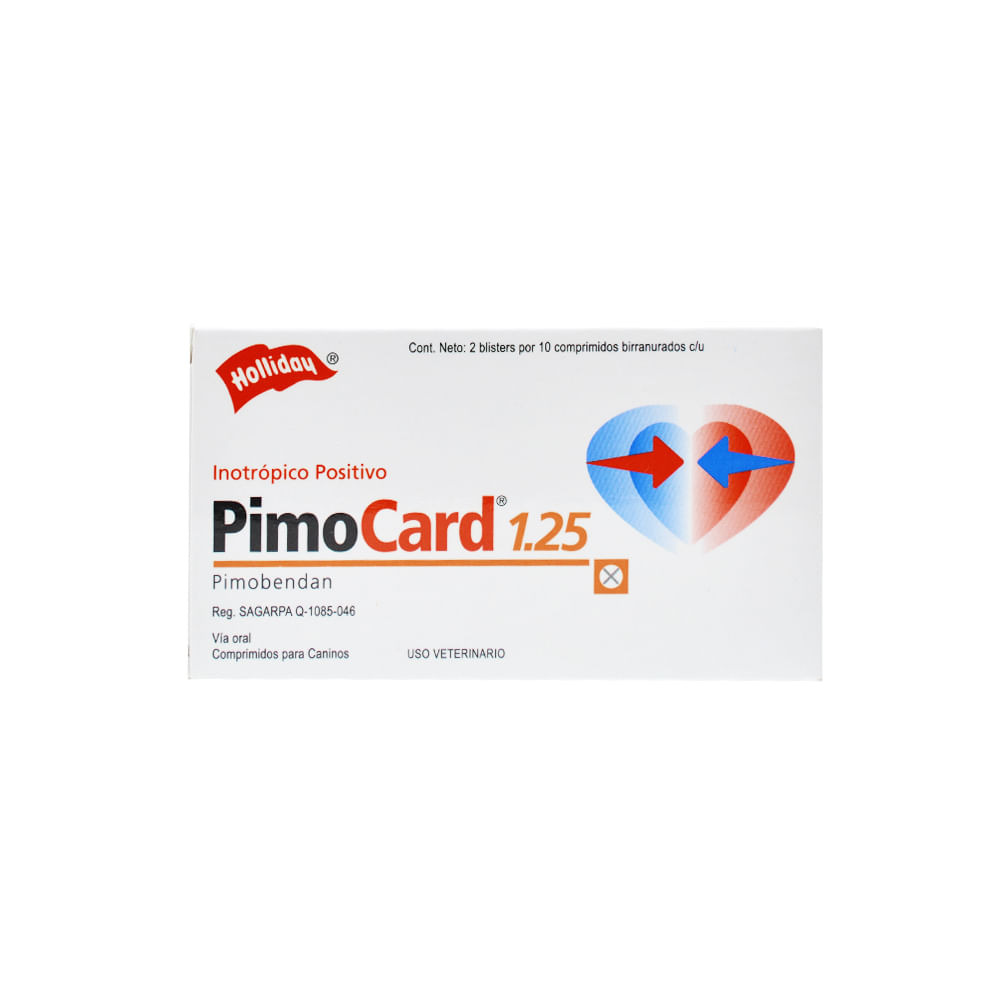 Pimocard 1.25 mg.