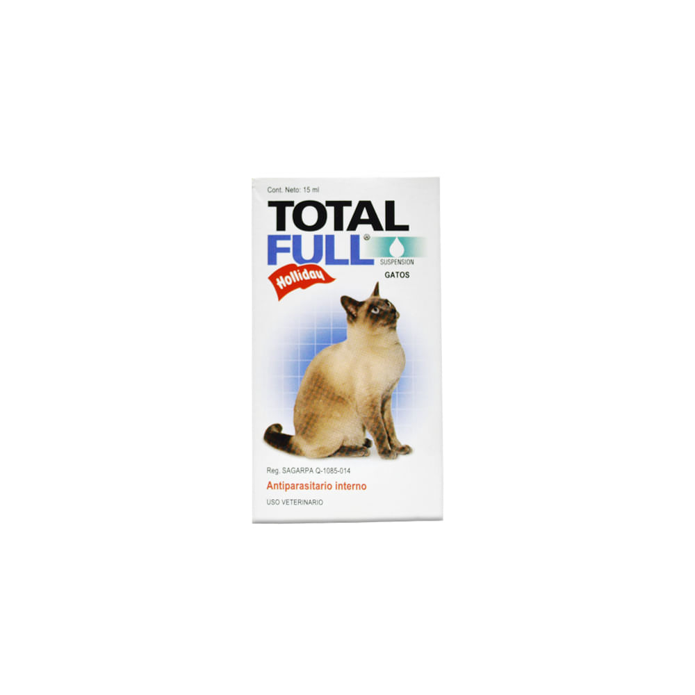 Total Full Gatos Susp. 15 ml.