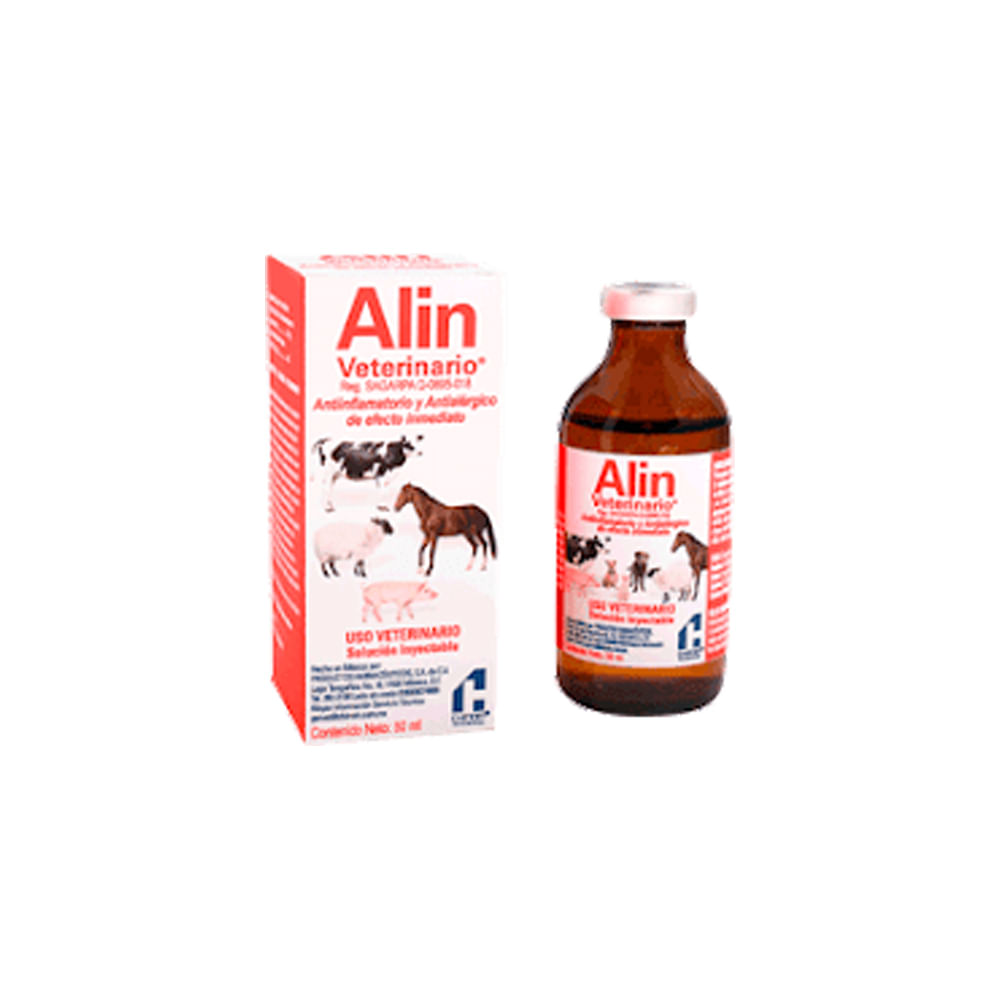 Alin Sol. Iny. 50ml