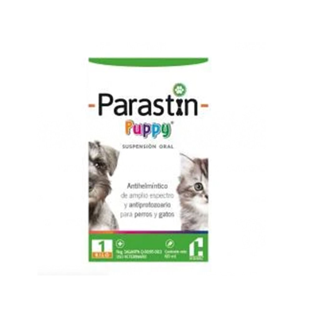 Parastin Puppy Susp. Oral 60 ml.
