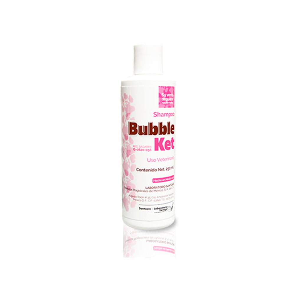 Bubble KET Shampoo 250ml