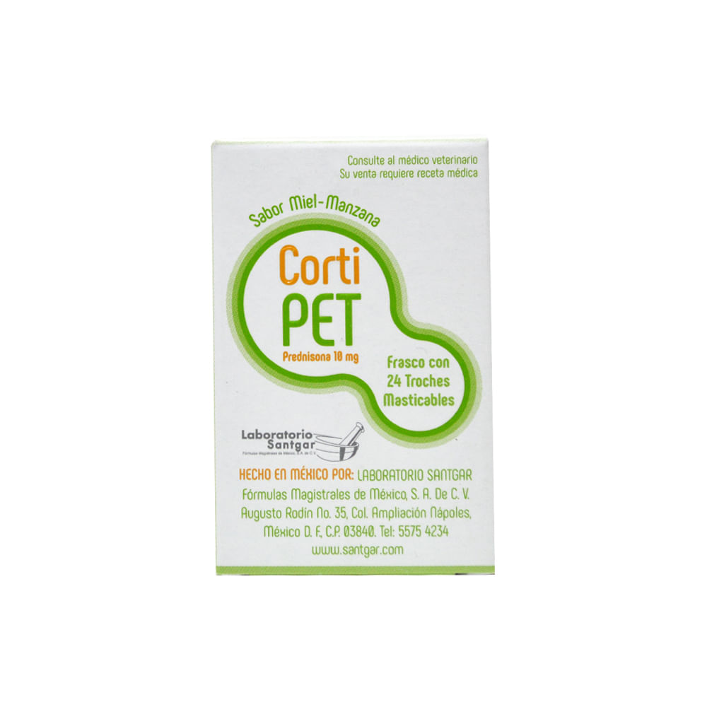 Corti PET 10 MG ( prednisona )