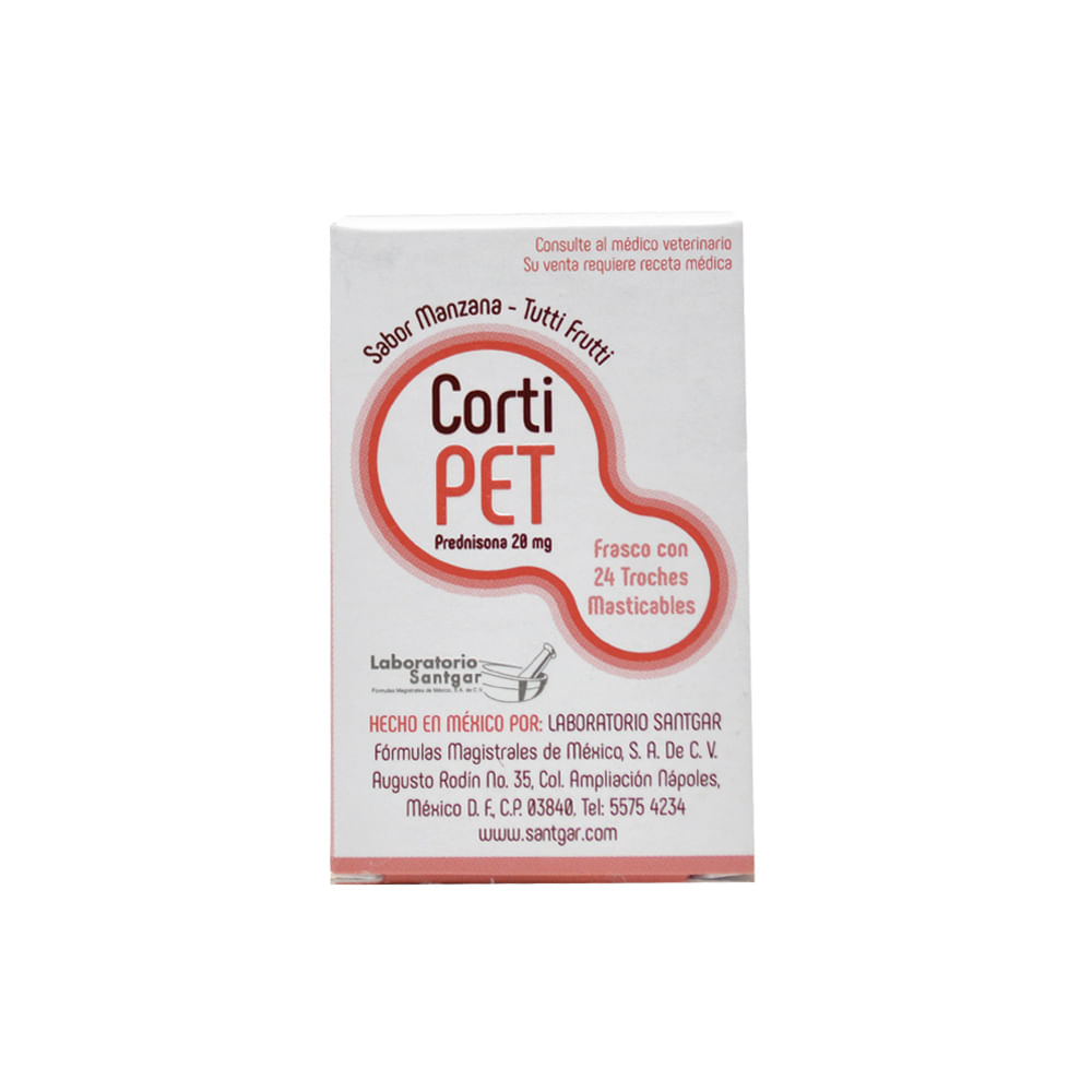 Corti PET 20 MG ( prednisona )