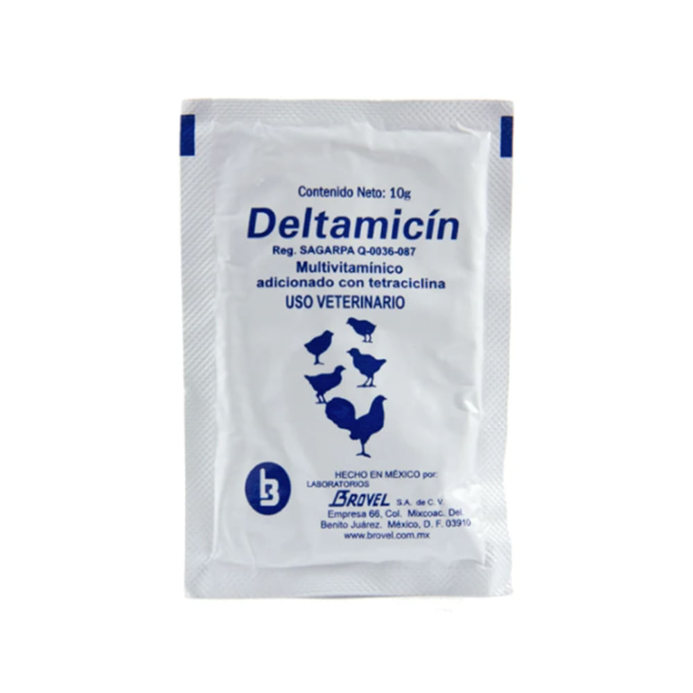 Deltamicín 10 gr