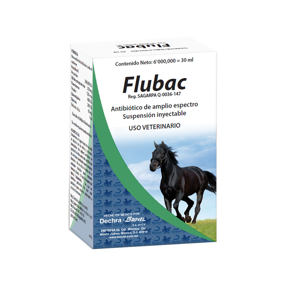 Flubac 6 Millones UI 30 ml