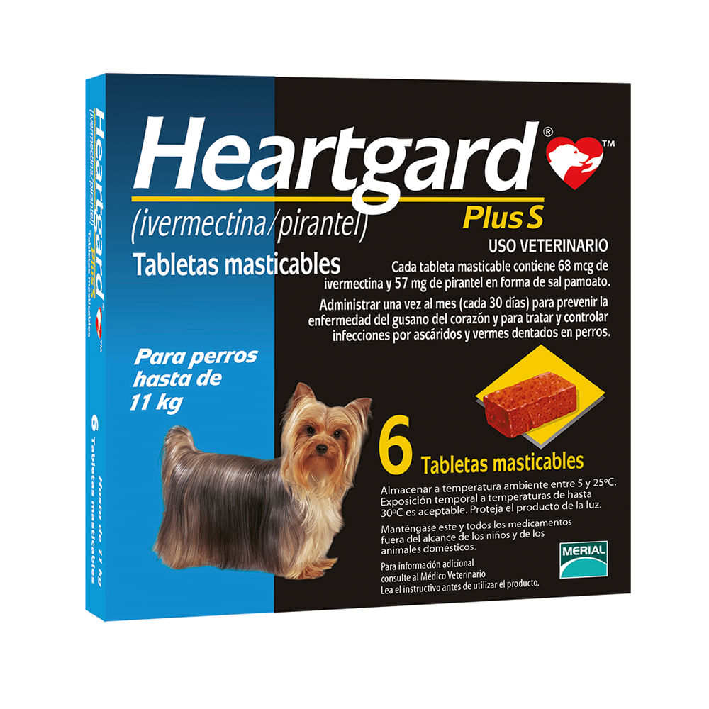 Heartgard Plus Dog Chico ( 2-11 k ) AZUL