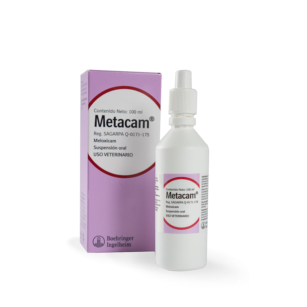 Metacam Susp. Oral 100 ml