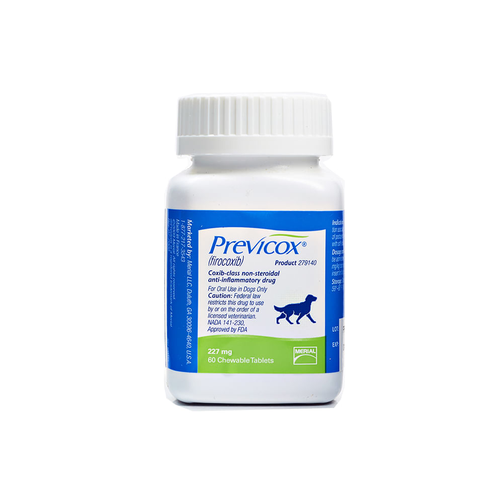 Previcox L Perro Grande ( 227 MG ) 60 Tabs.