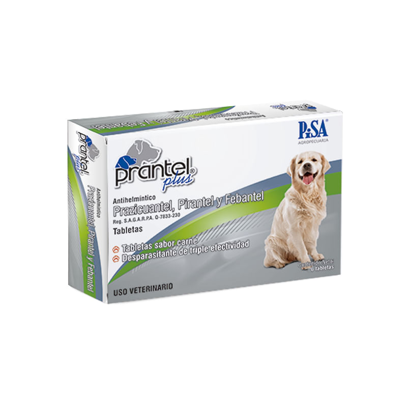 Prantel Plus de 20 Tabs