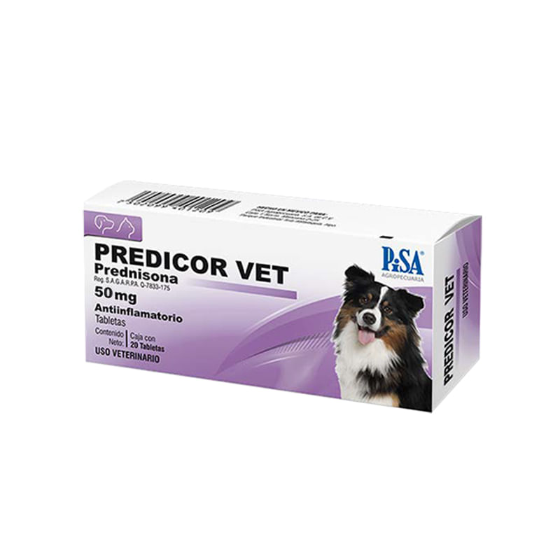 Predicor Vet 50 mg. C/20 Tabs.