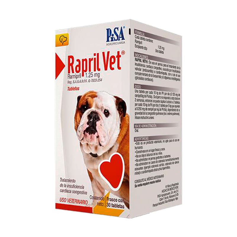 Rapril Tab.1.25 mg Fco./30