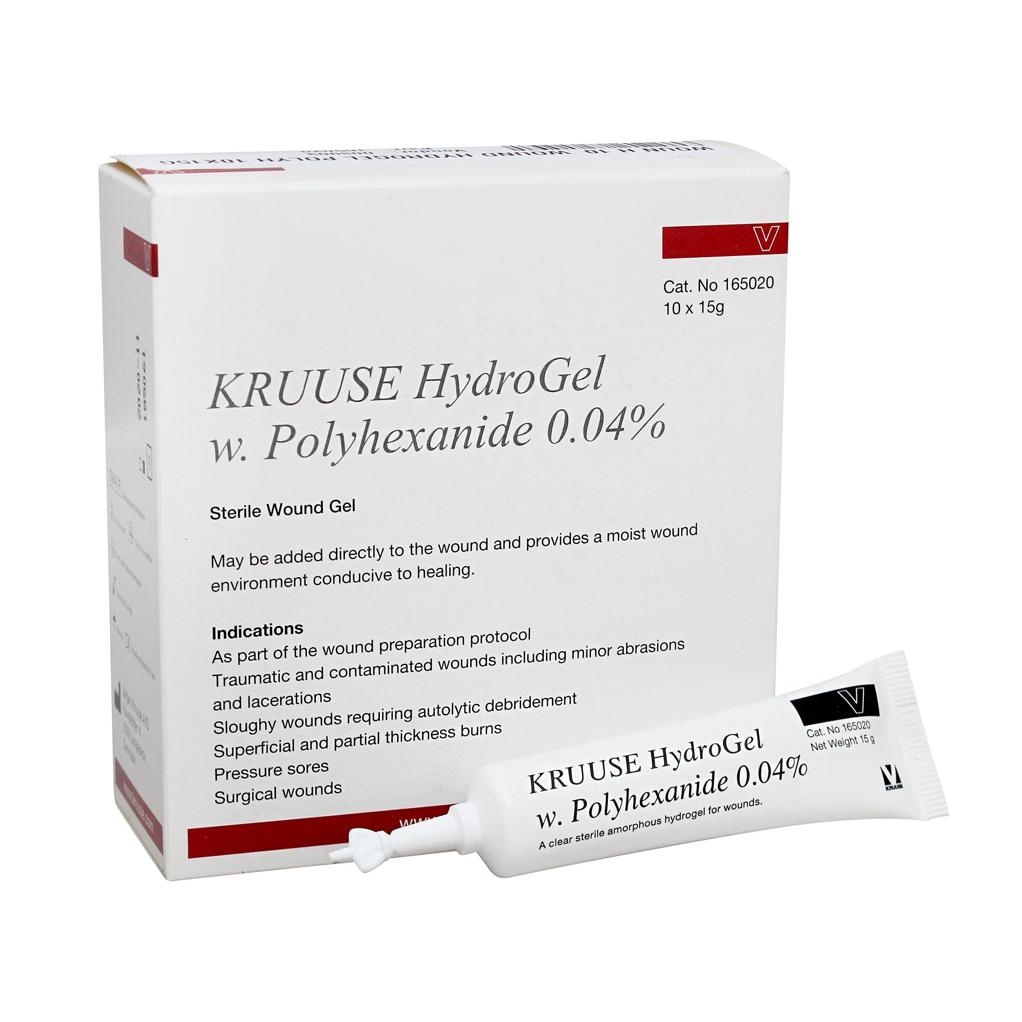 KR165020 Hydrogel con Polyhexanide pza.