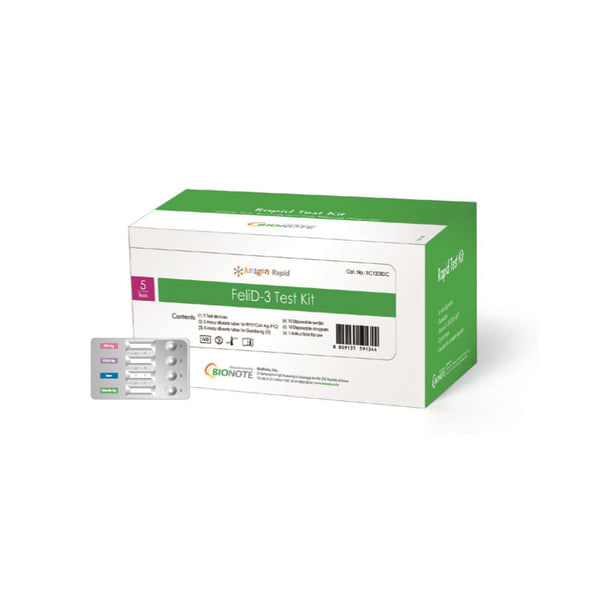 CAJA Prueba Rapida FeliD-3 (5 test )