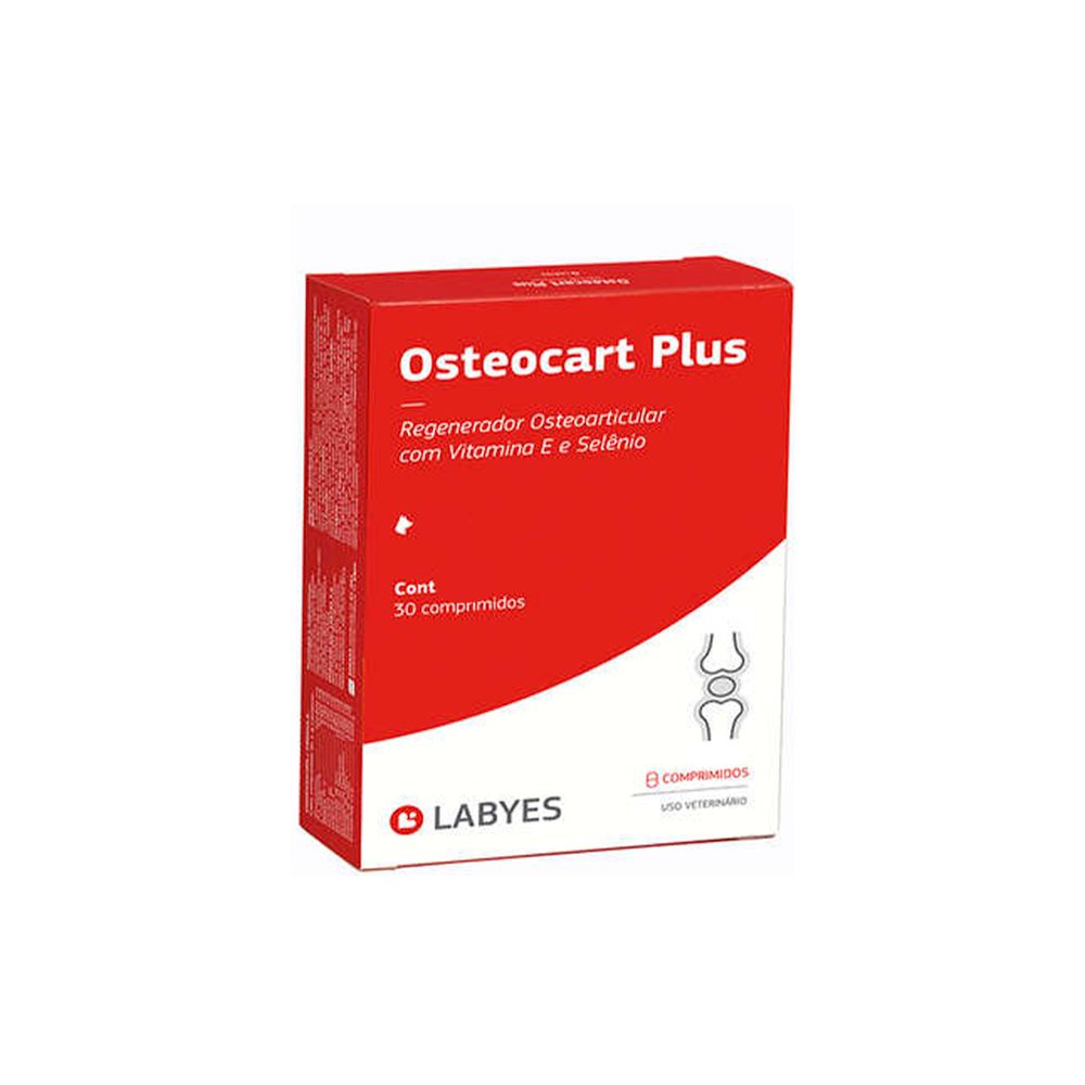 Osteocart Plus 30 tabs.