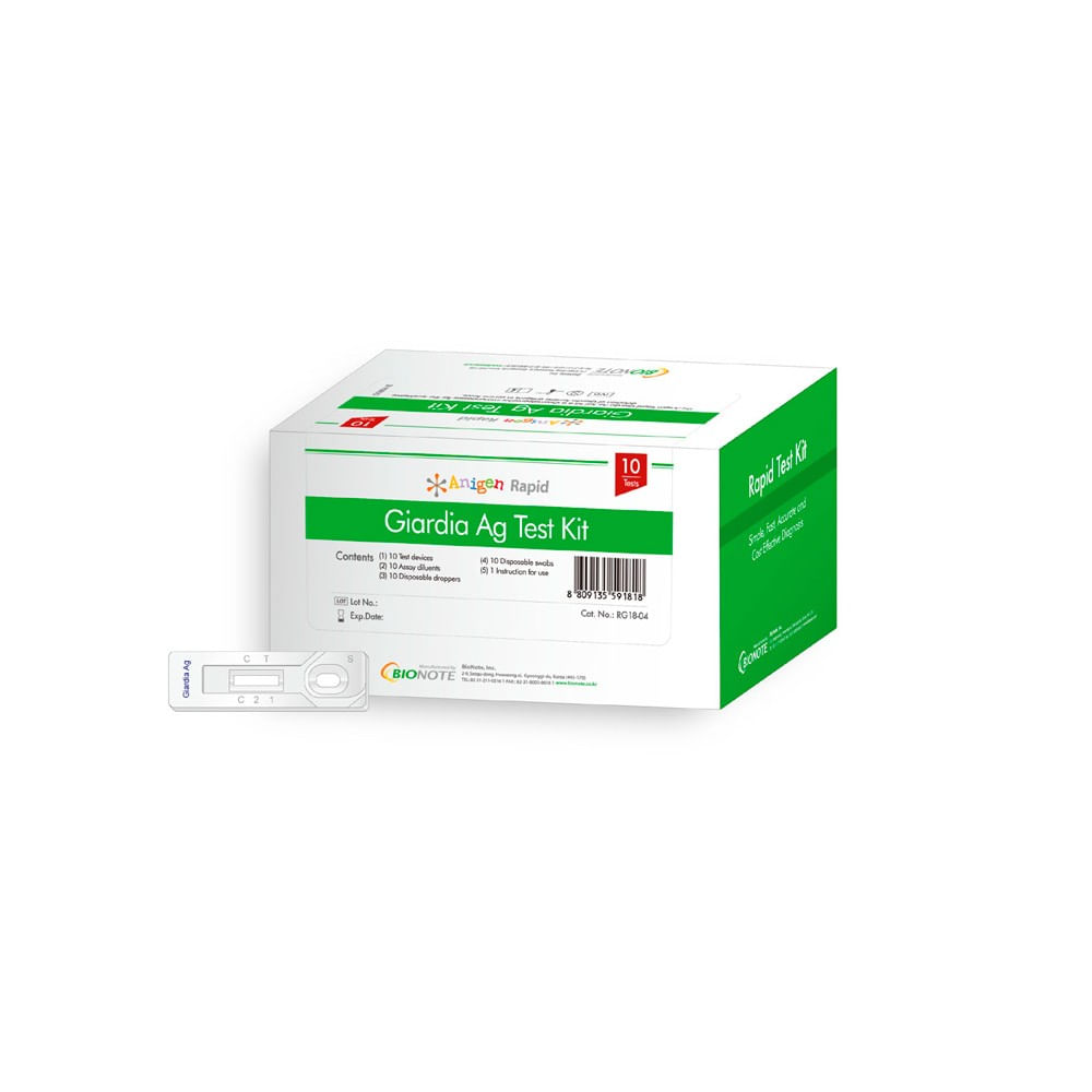 Prueba Giardia Ag