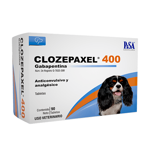 Clozepaxel 400 C/90 tab.(RECETA CUANTIF)
