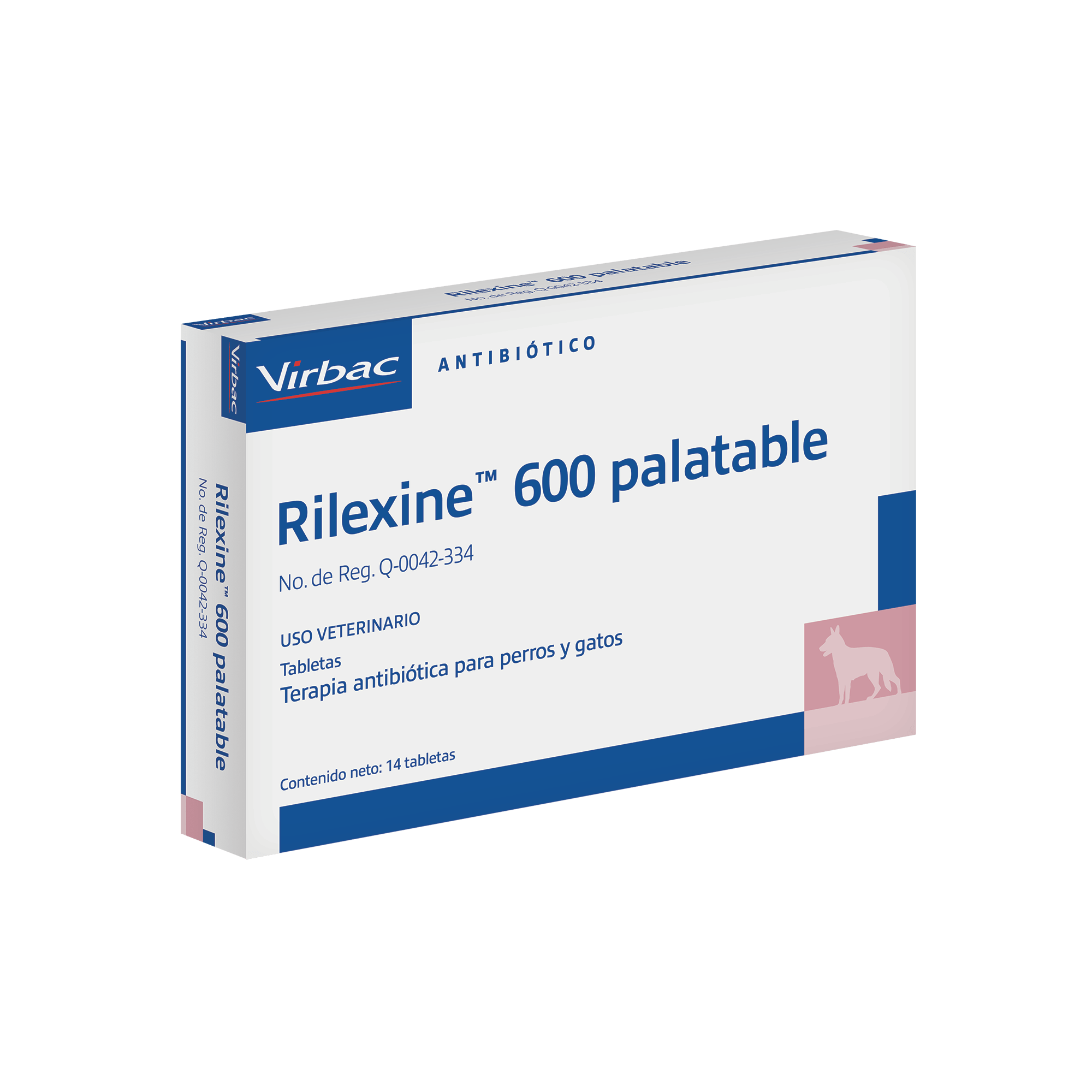 Rilexine 600 Masticable Caja 14 Tabs-