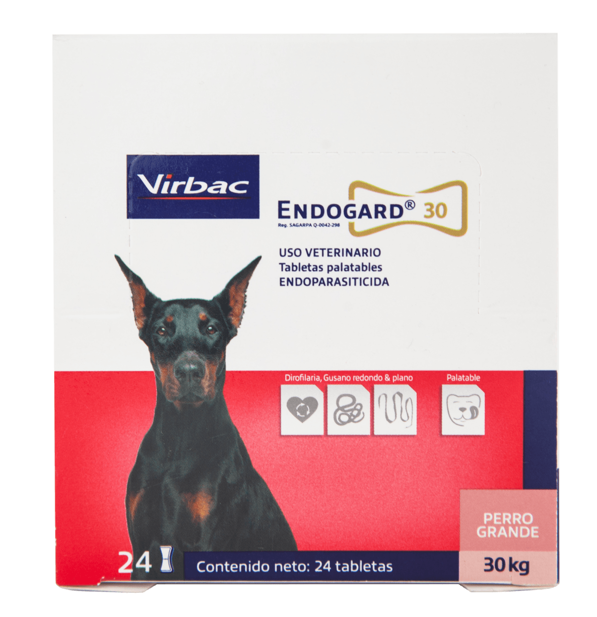 Endogard 30 Clinic Pack 24 Tab-s