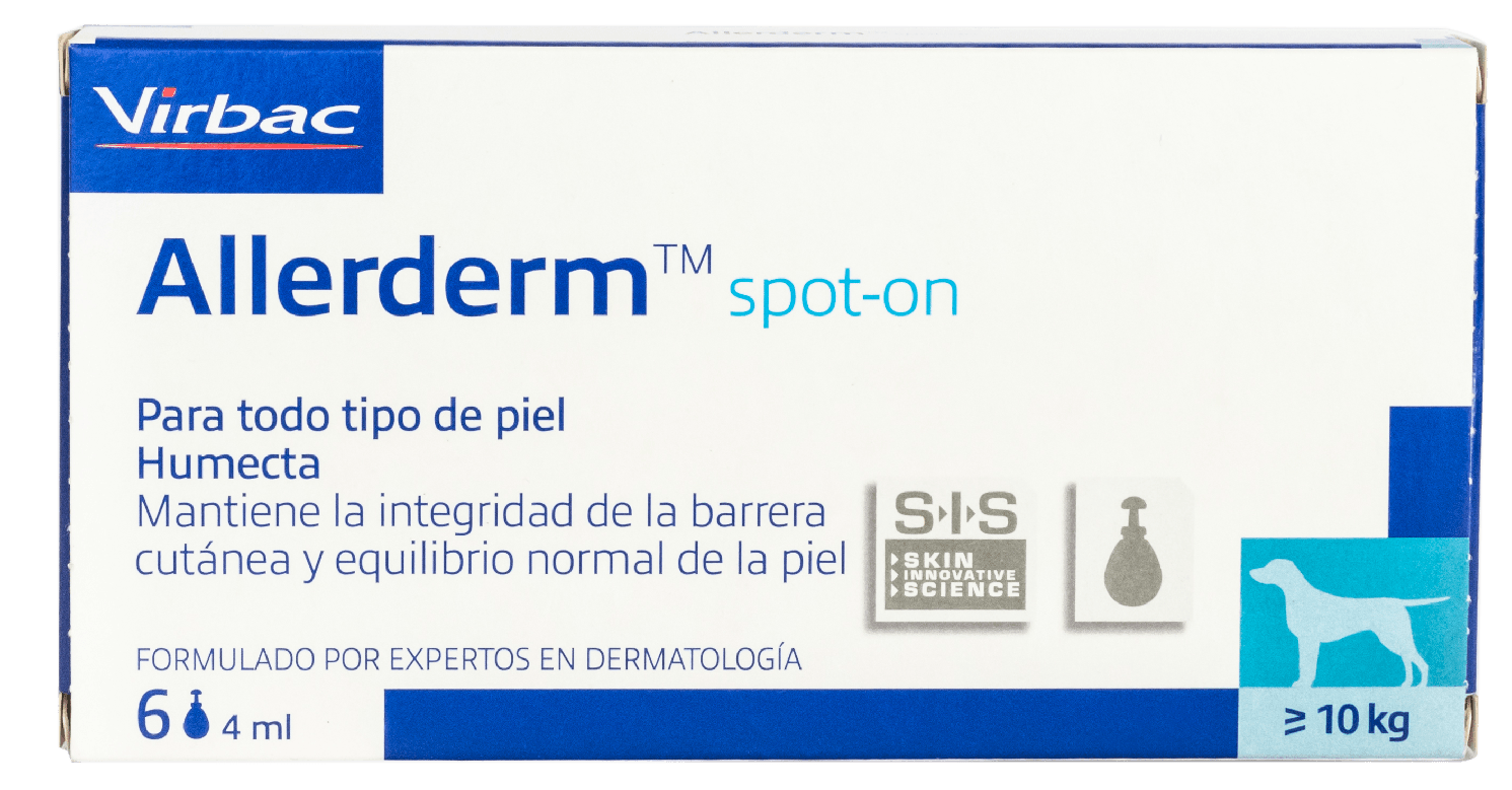 Allerderm Spot On 4ml ( mas de 10 k )