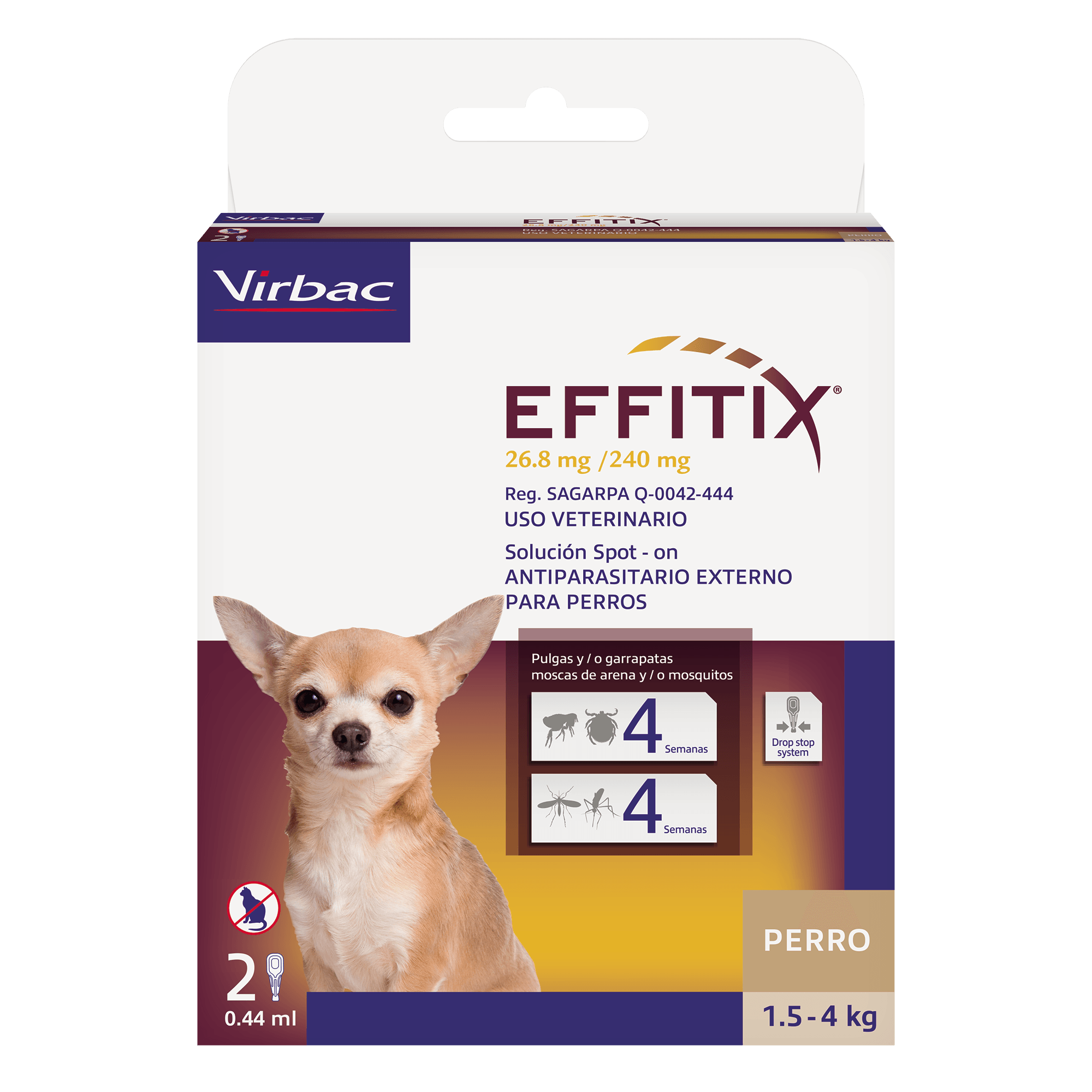 Effitix 26-8 Mg C/2 ( 1-5 - 4 kg )