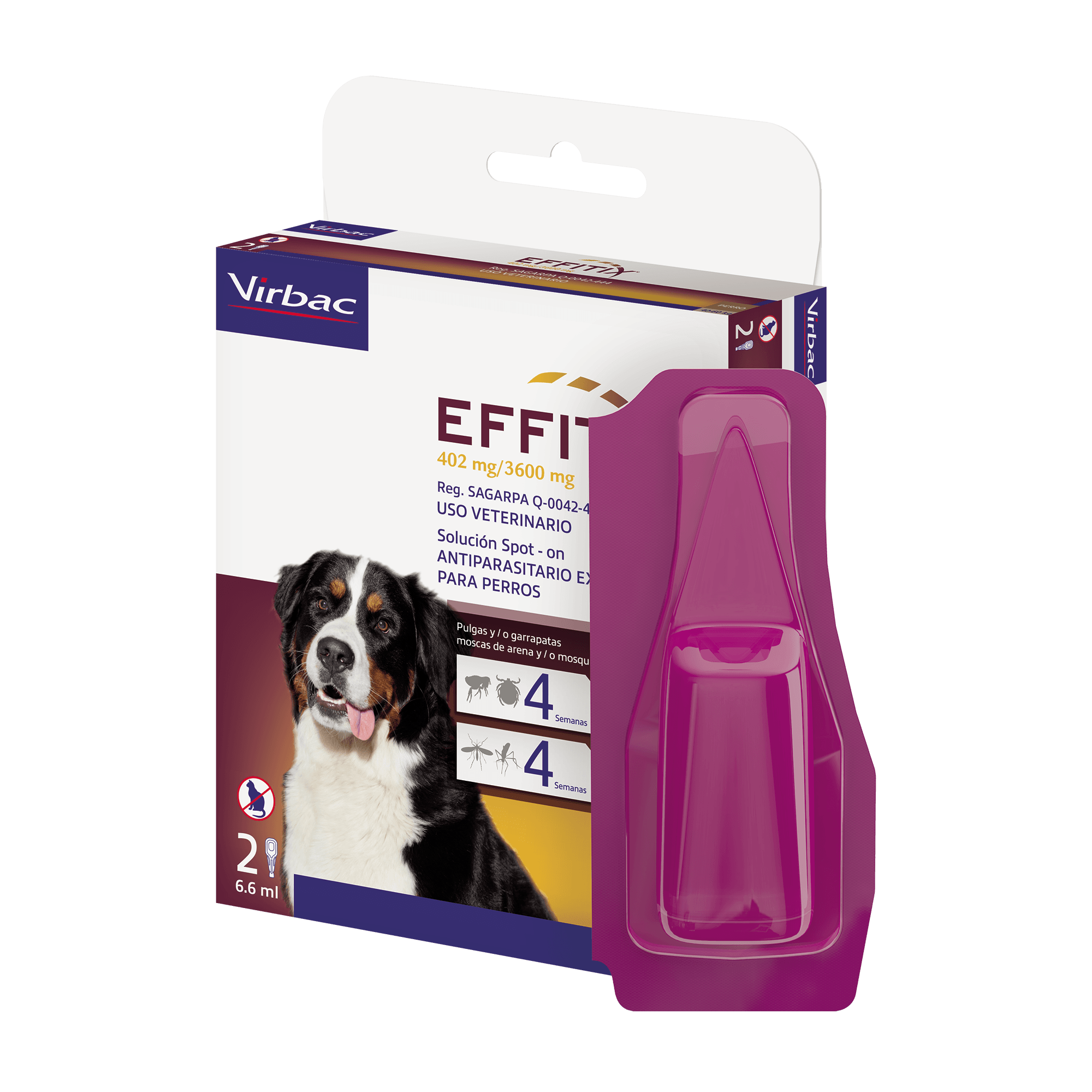 Effitix 402 mg C/2 ( 40-60 kg )