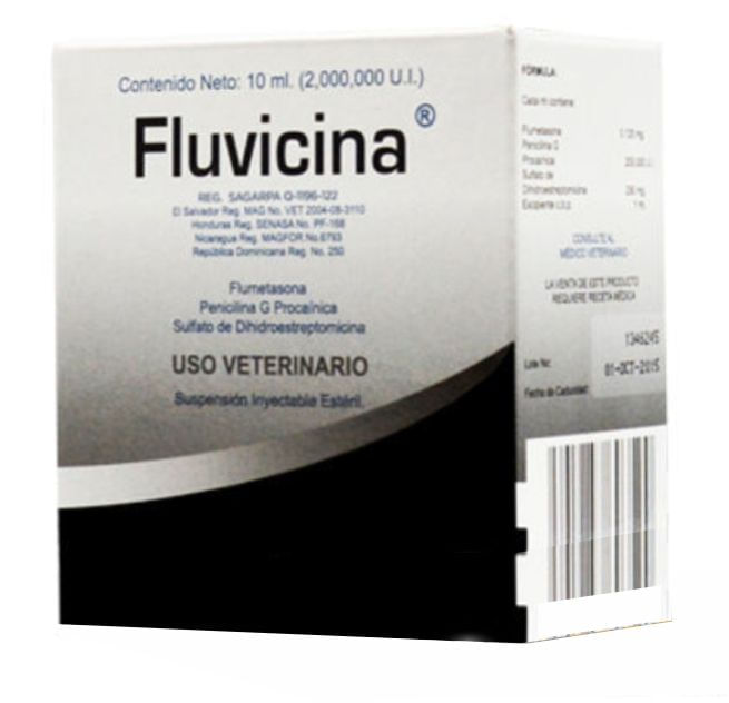 Fluvicina 4.0 U.I. 20ml.