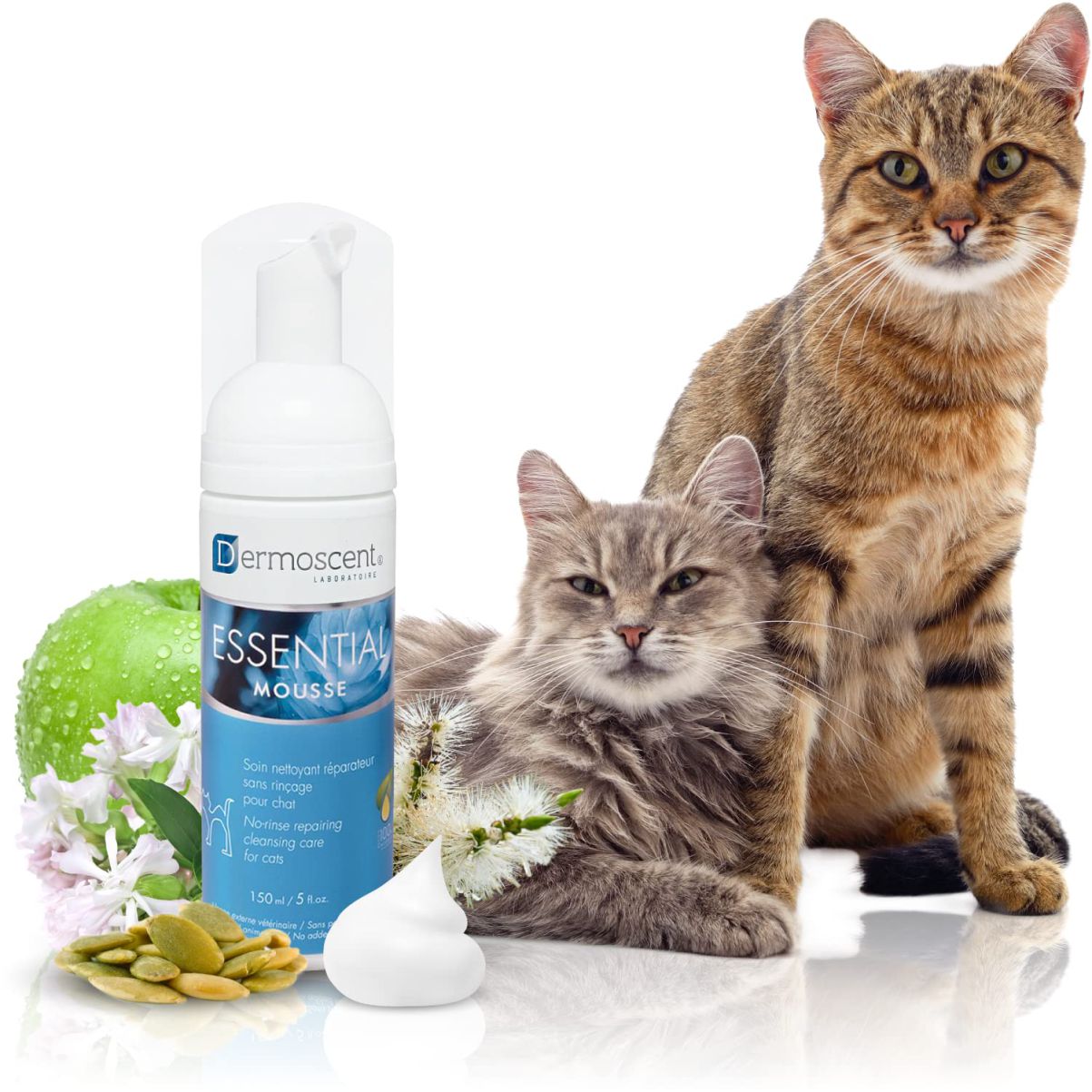 Dermoscent Essential mousse cats 150 ml