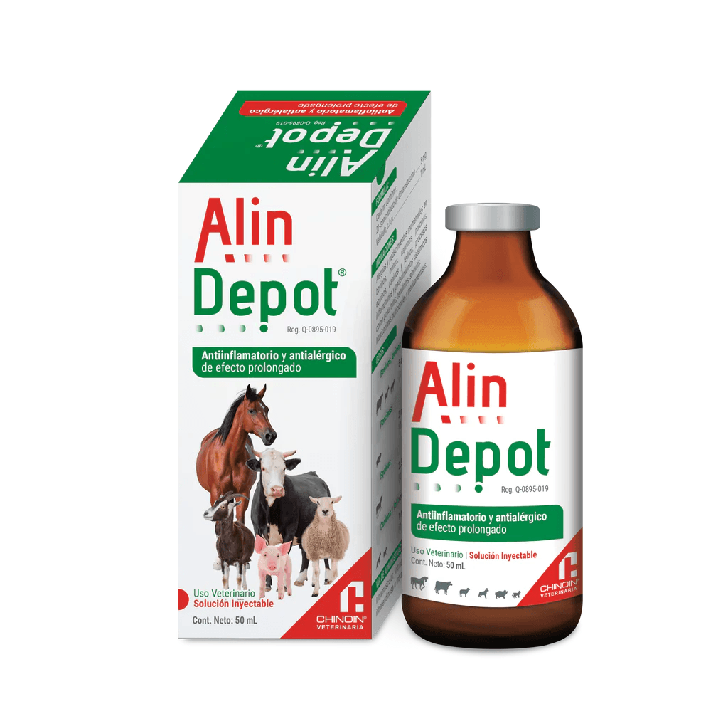Alin Depot Susp. Iny 50ml Vet