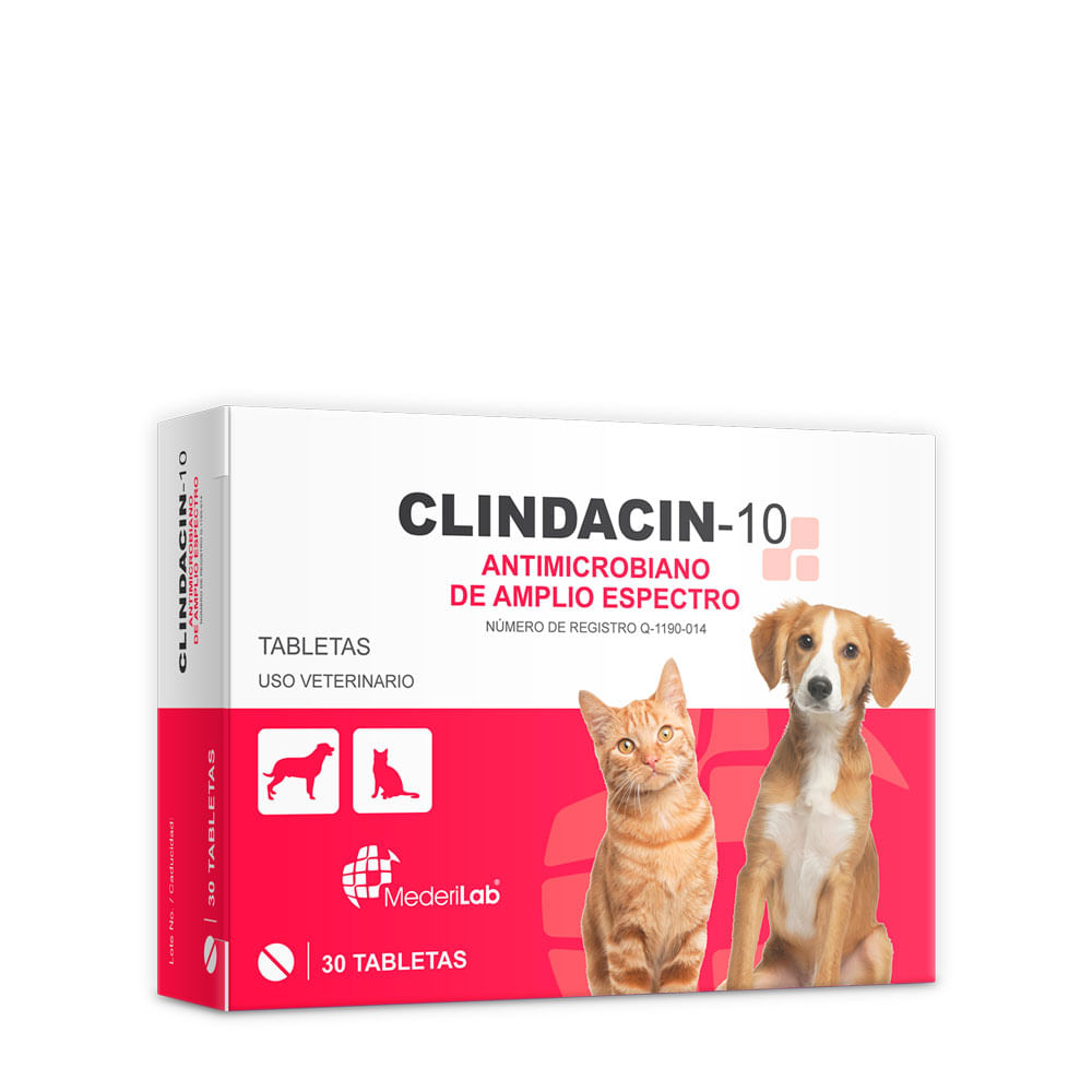 CLINDACIN-10 / 30 TABLETAS