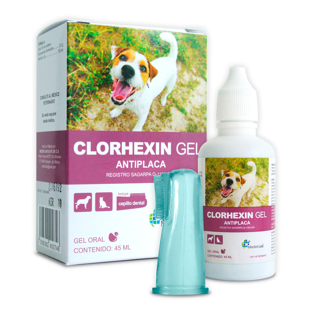 CLORHEXIN GEL ANTIPLACA 45 ML