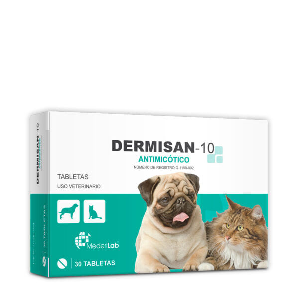 DERMISAN-10 / 30 TABLETAS