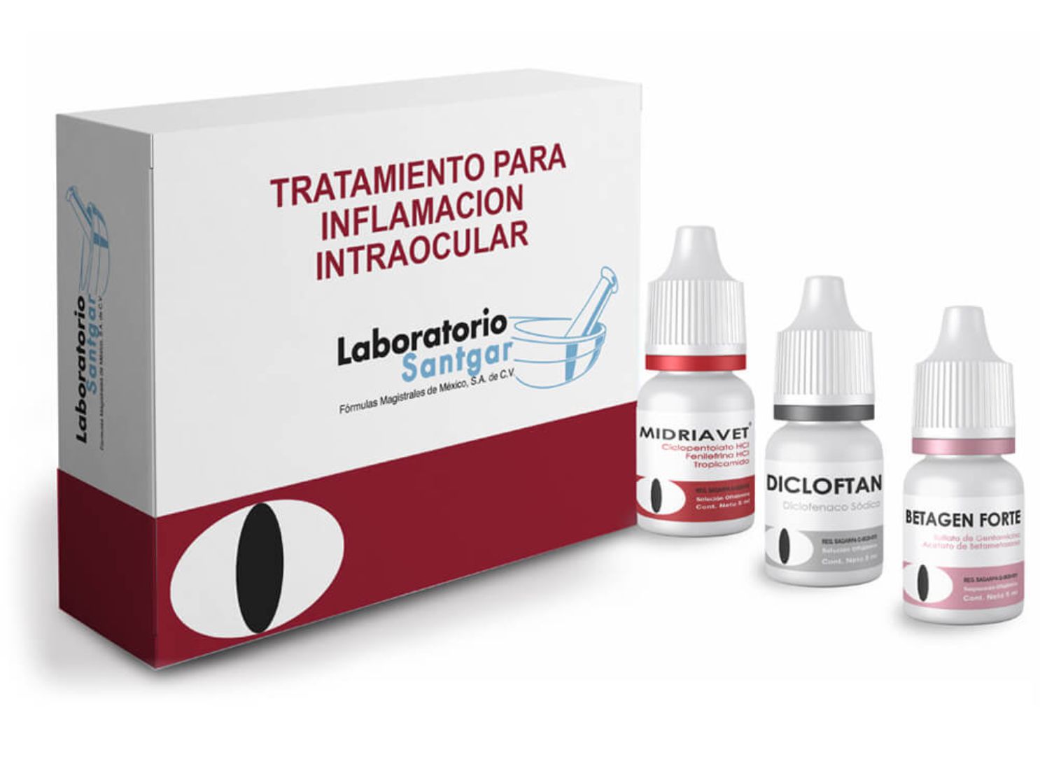 Kit Tratamiento Intraocular ( RECETA CU)