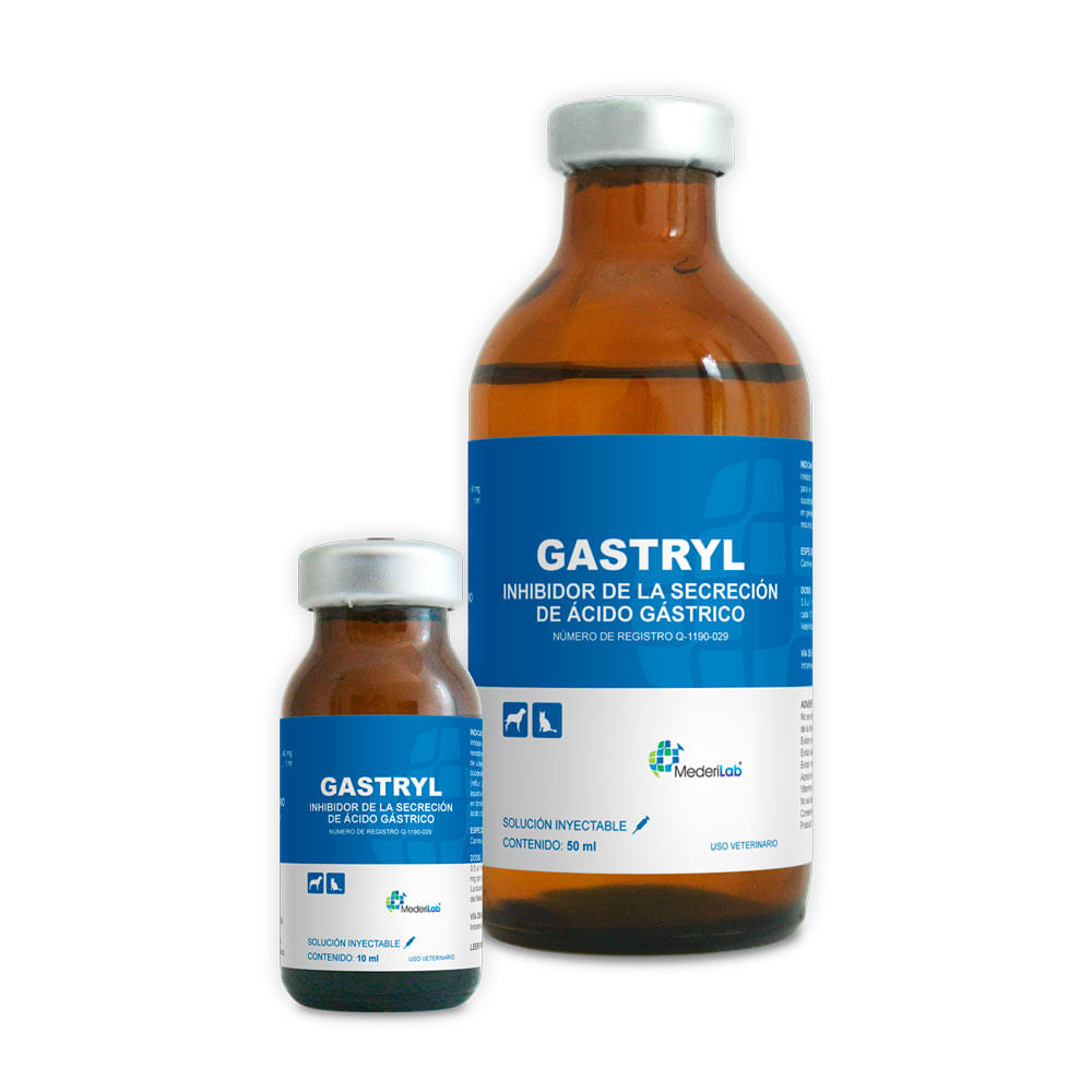 GASTRYL INYECTABLE 50 ML