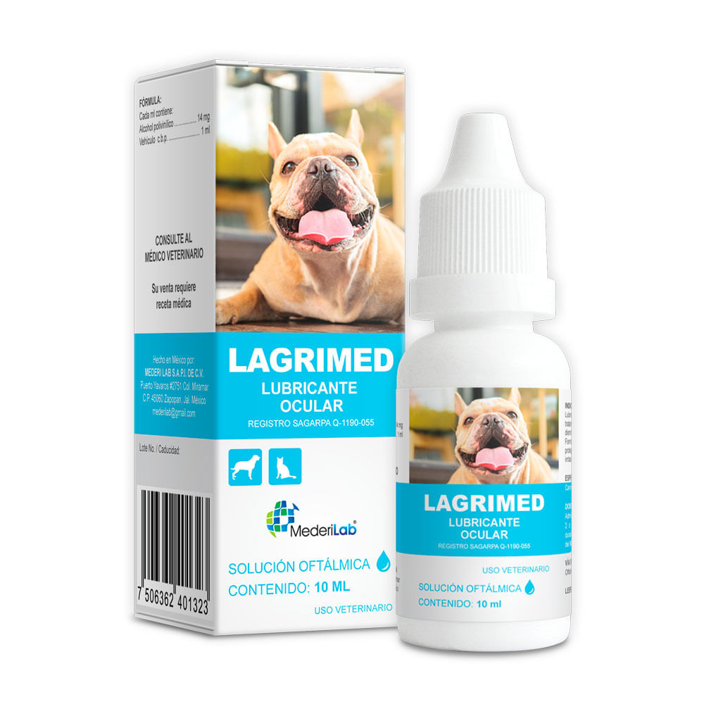 LAGRIMED SOLUCION OFTALMICA 10 ML