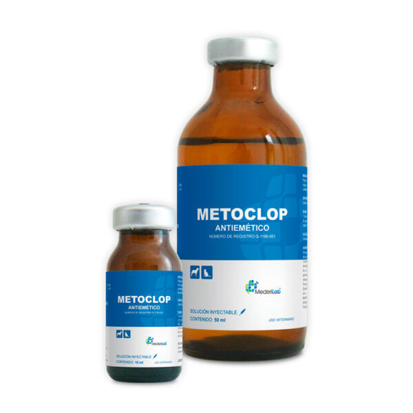METOCLOP INYECTABLE 50 ML