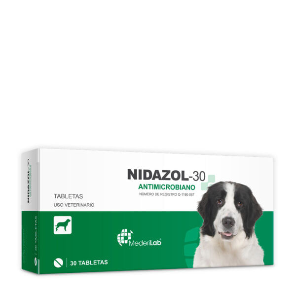 NIDAZOL-30 / 30 TABLETAS