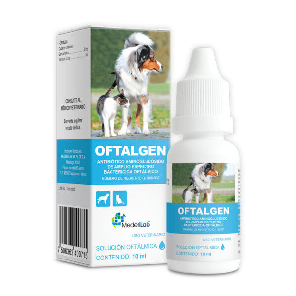 OFTALGEN SOLUCION OFTALMICA10 ML