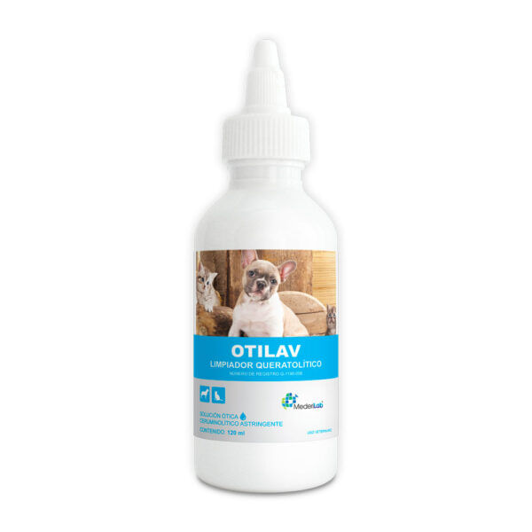OTILAV SOLUCION OTICA 120 ML