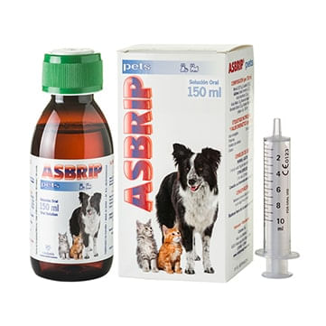 ASBRIP PETS 150 ML (*)