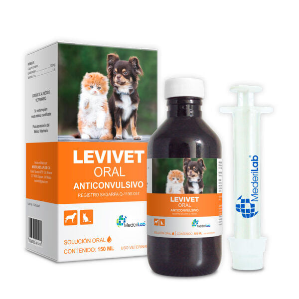 LEVIVET ORAL 150 ML (RECETA CUANTIFICADA)